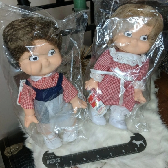Toys | Campbell Soup Baby Dolls 1988 Nwt Vintage Twin Brother Sister ...